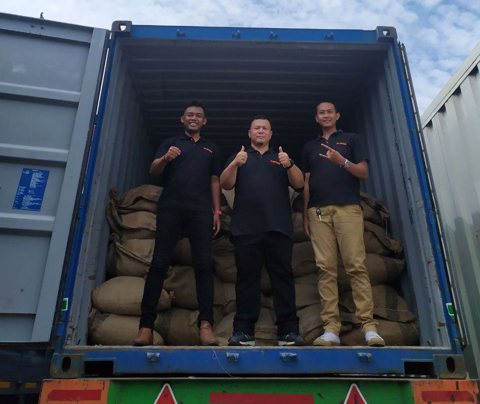 Java Coffee Arabica and Robusta