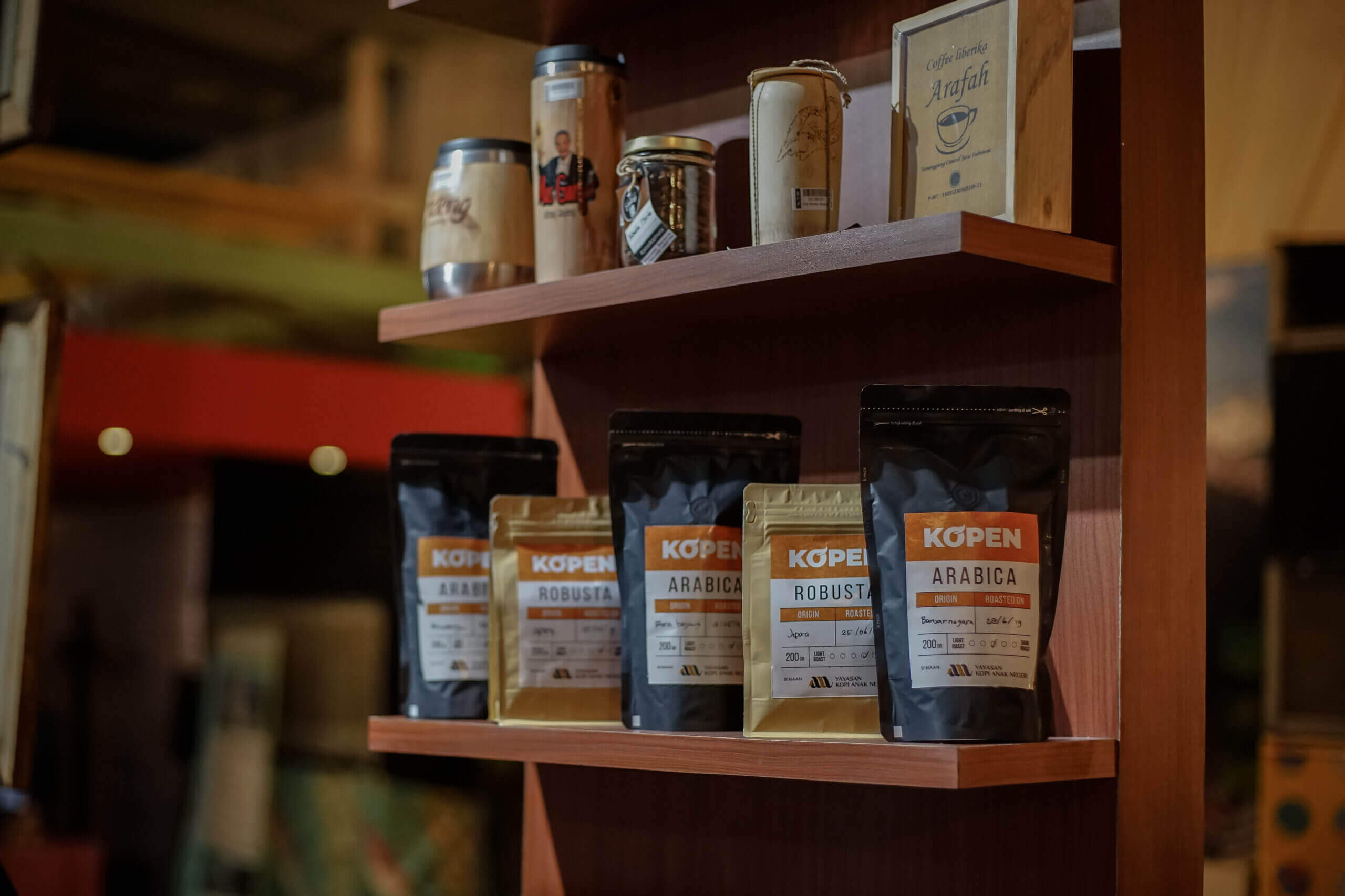 Java Coffee Green Bean and Roasted Bean Products